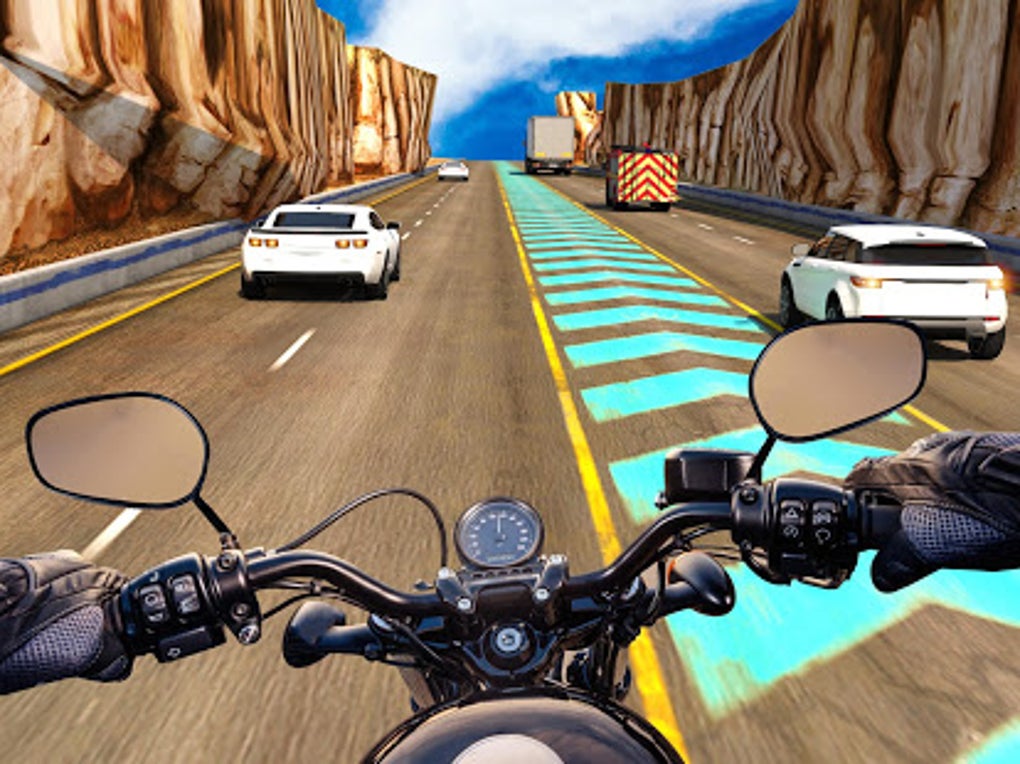 Highway Moto Rider Race: Traffic Motorcycle Racing para Android - Descargar