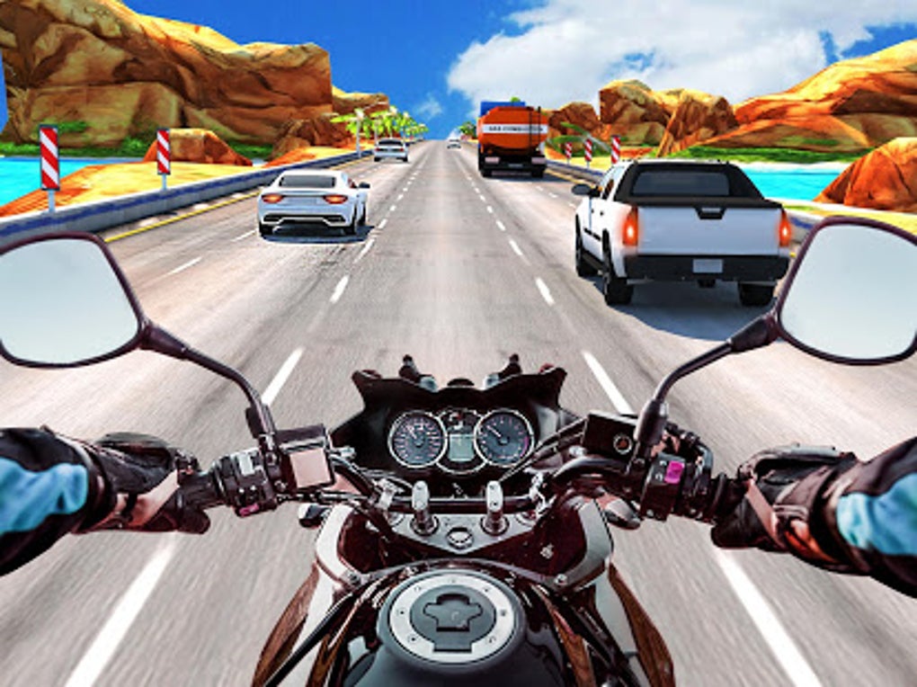 Highway Moto Rider Race: Traffic Motorcycle Racing для Android — Скачать