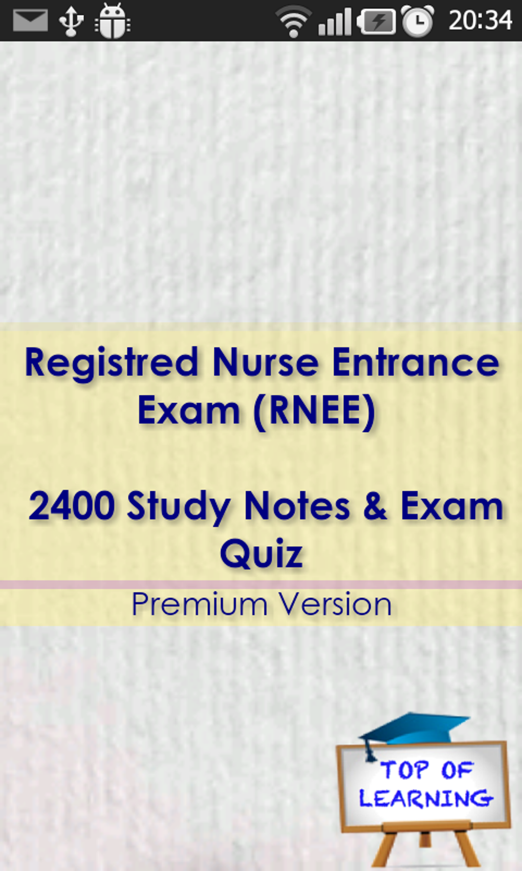 Nursing Entrance Exam TestBank APK for Android - Download