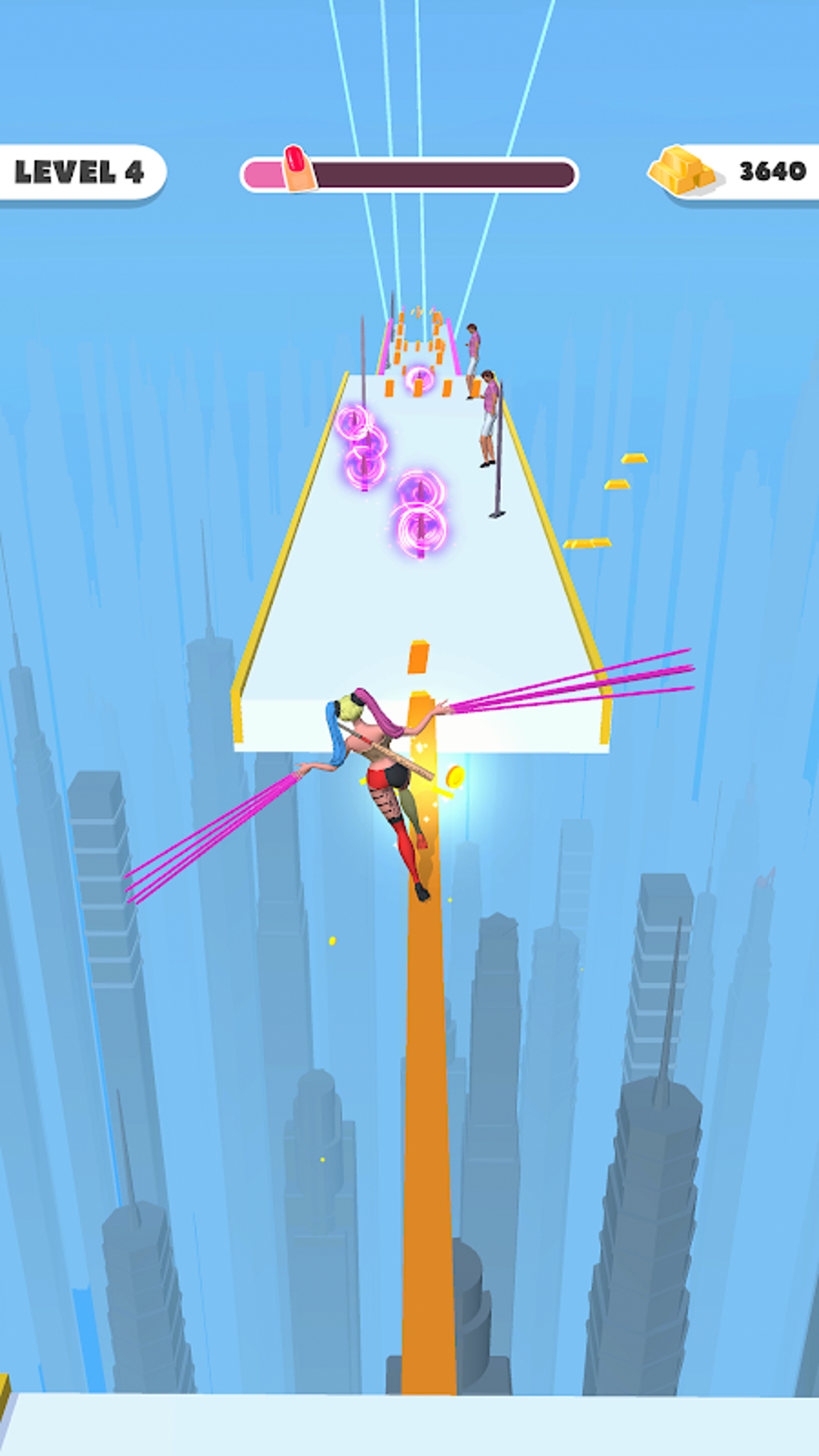 Nail Woman: Baddies Long Run, High Women Nails APK for Android - Download