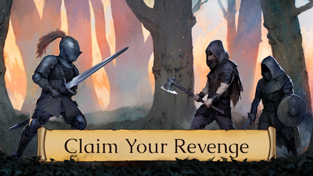 Android için Obsidian Knight RPG - İndir