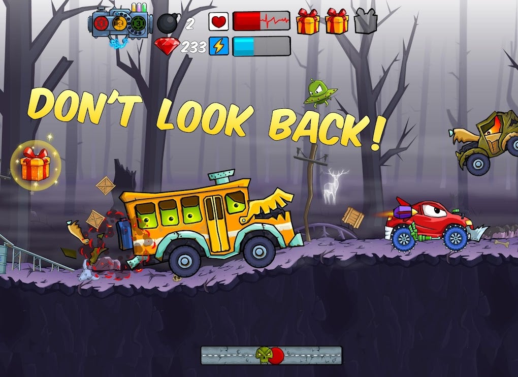 Car Eats Car - Apocalypse Race APK for Android - Download