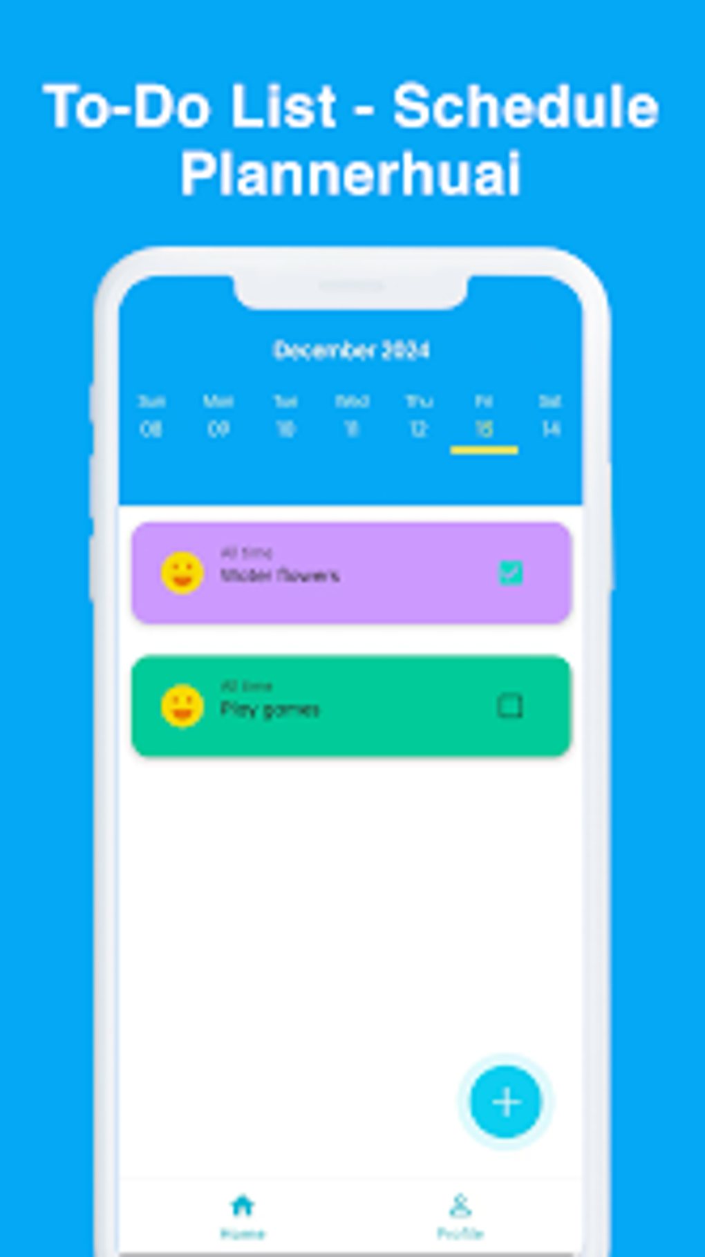 To-Do List - Schedule Planner pour Android - Télécharger