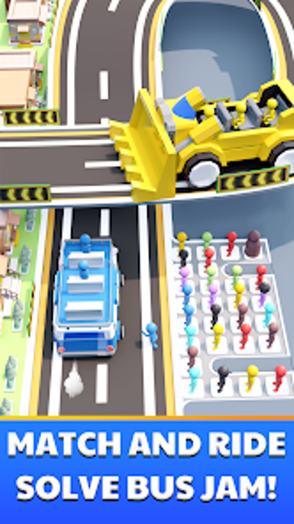 Vehicle Sort 3D: Puzzle Game para Android - Descargar
