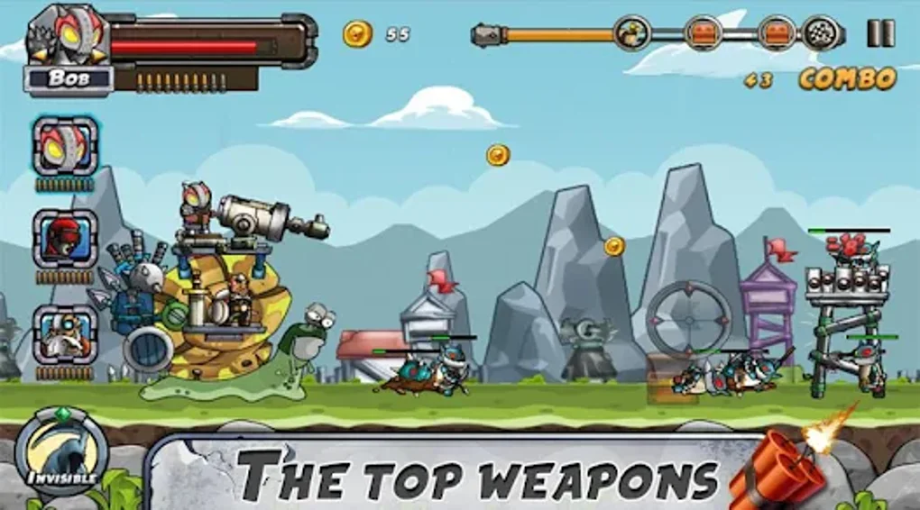 Snail Defender - Snail Battles for Android - Download