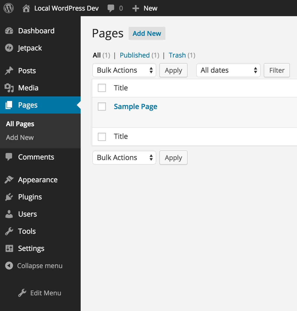 Admin Menu Manager para WordPress - Descargar