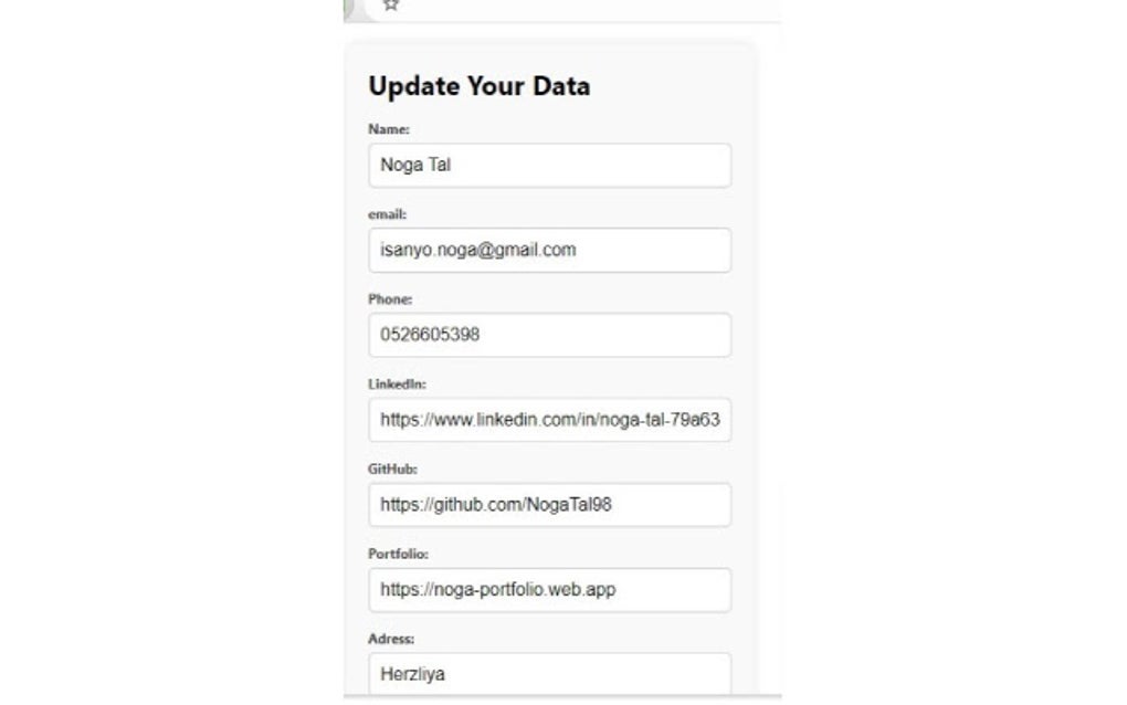 Autofill per Google Chrome - Estensione Download