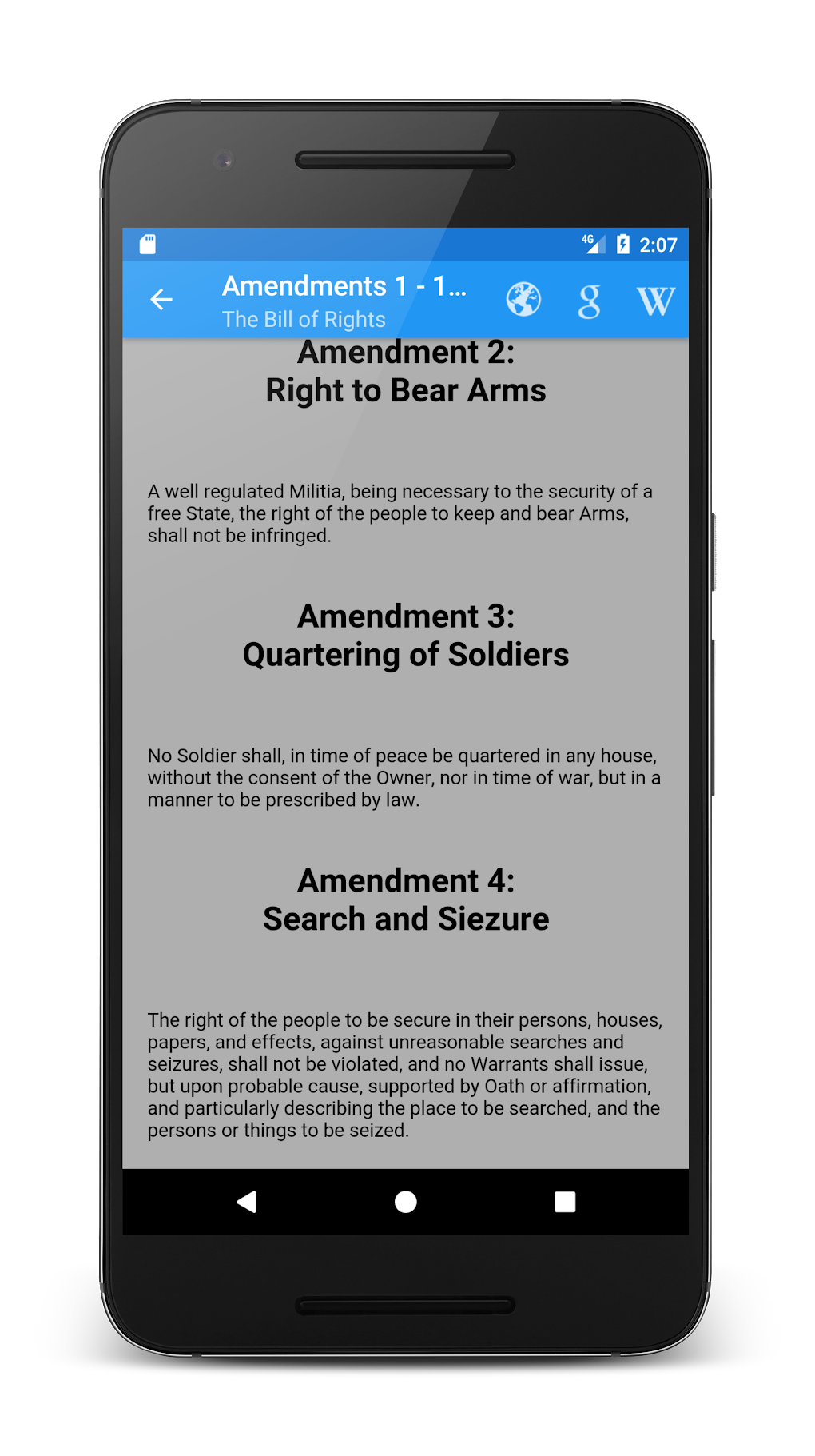 US Constitution APK Android 