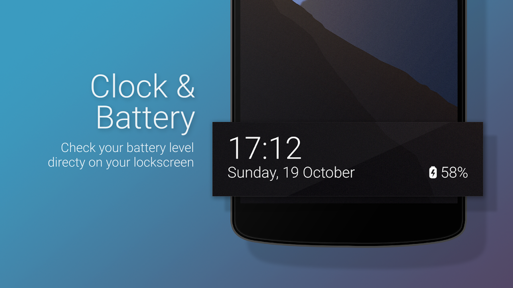 Android için Bottom Slider - Lock screen - İndir
