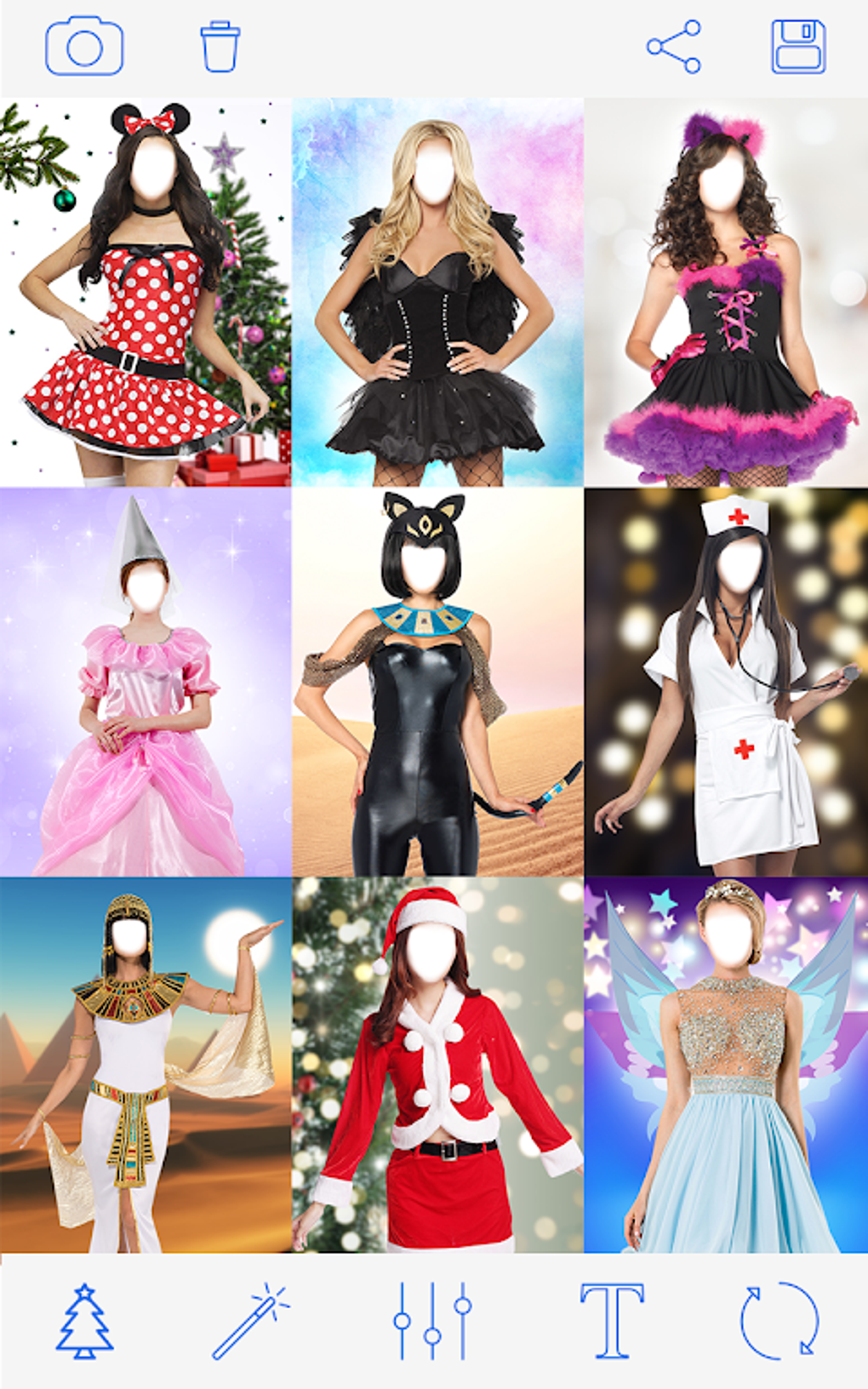 Christmas Costumes Photo Editor APK for Android - Download