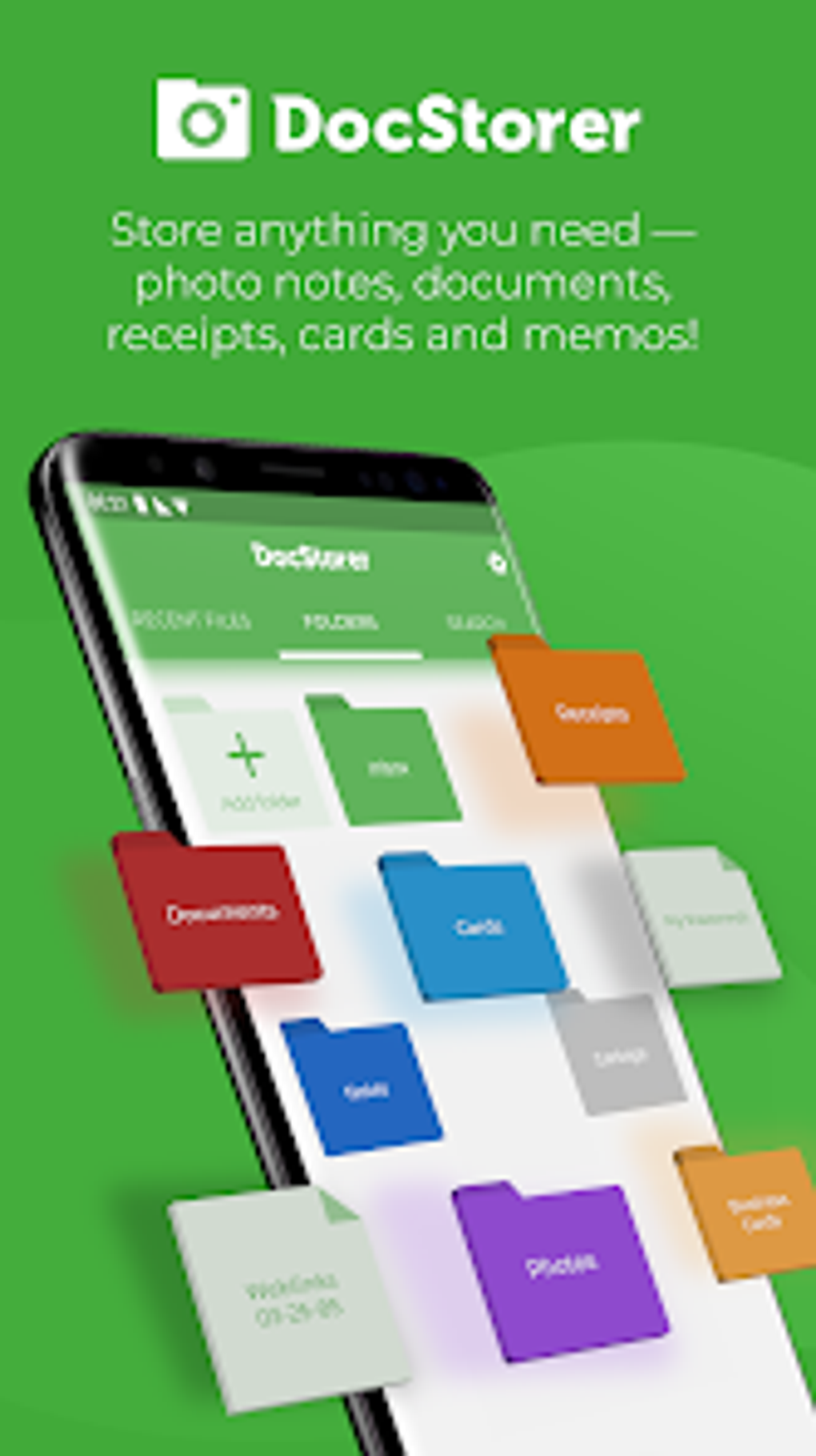 DocStorer: Photo Notes Docs APK for Android - Download