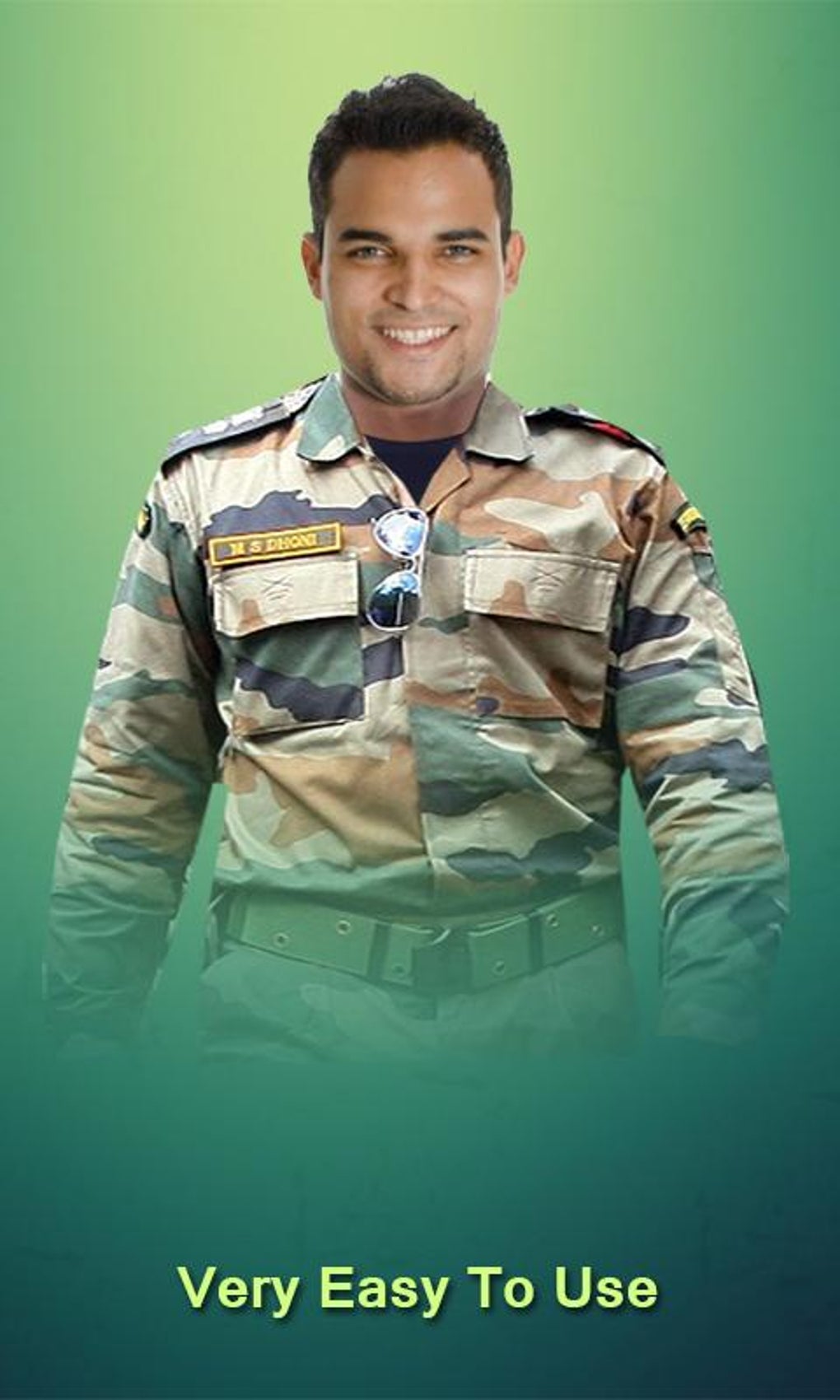 Indian Army Photo SuitEditor APK For Android Download