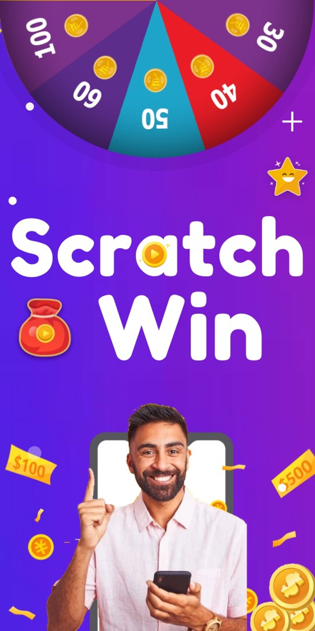 Scratch2Win - Scratch Rewards para Android - Descargar