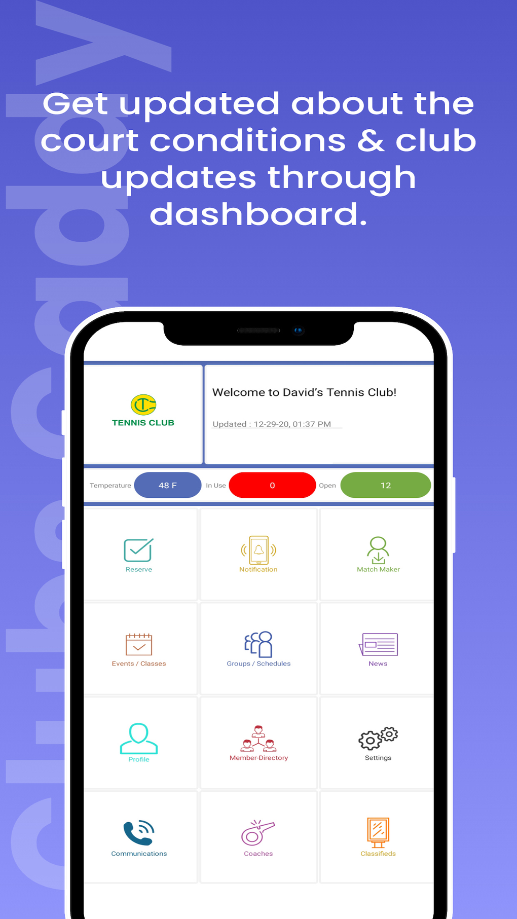 Clubs Caddy para iPhone - Download