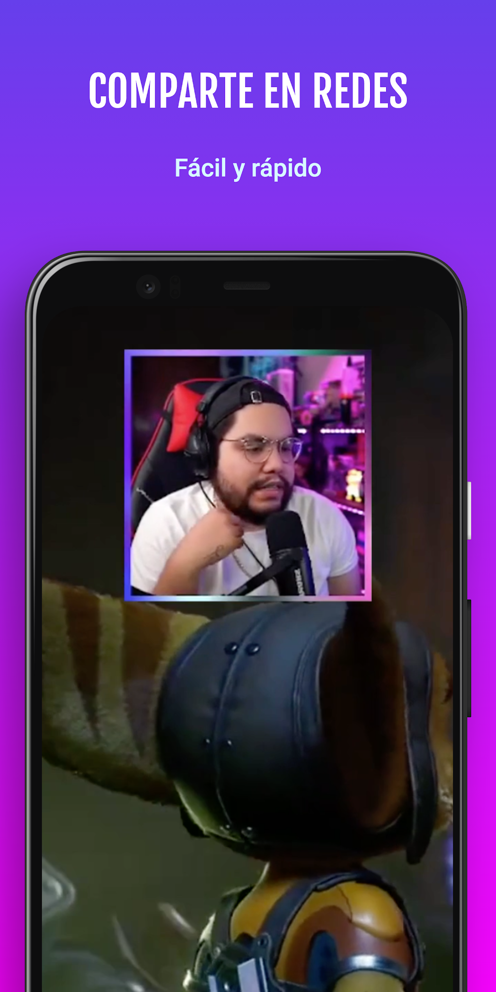 NexusClips: Viraliza tus clips para Android - Descargar