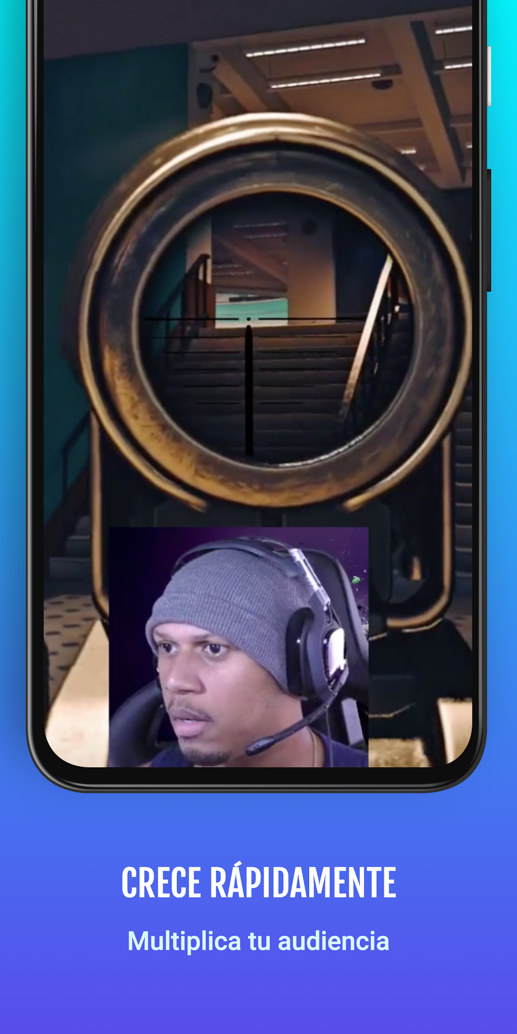 NexusClips: Viraliza tus clips para Android - Descargar