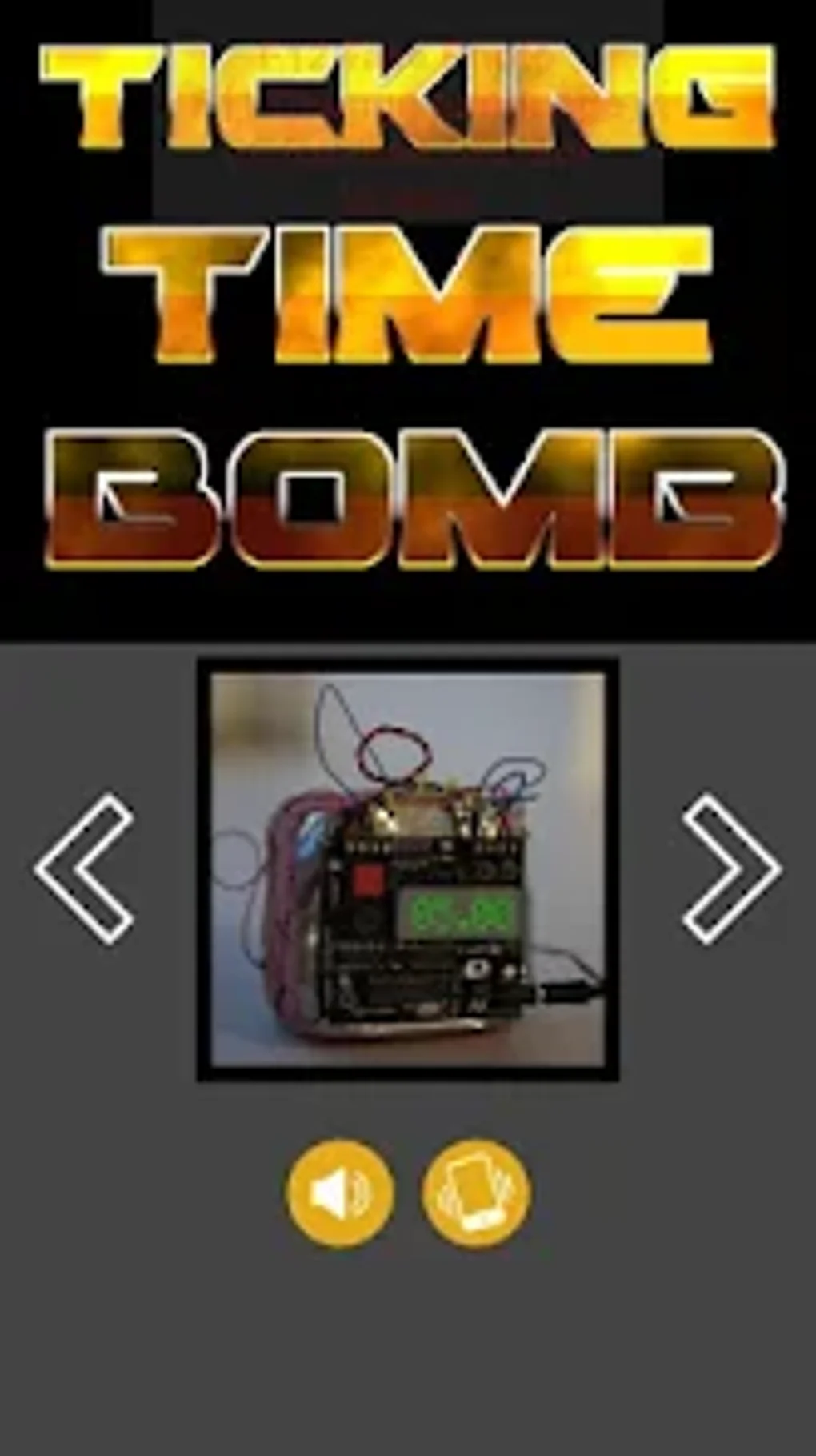 Time Bomb Simulator. pour Android - Télécharger