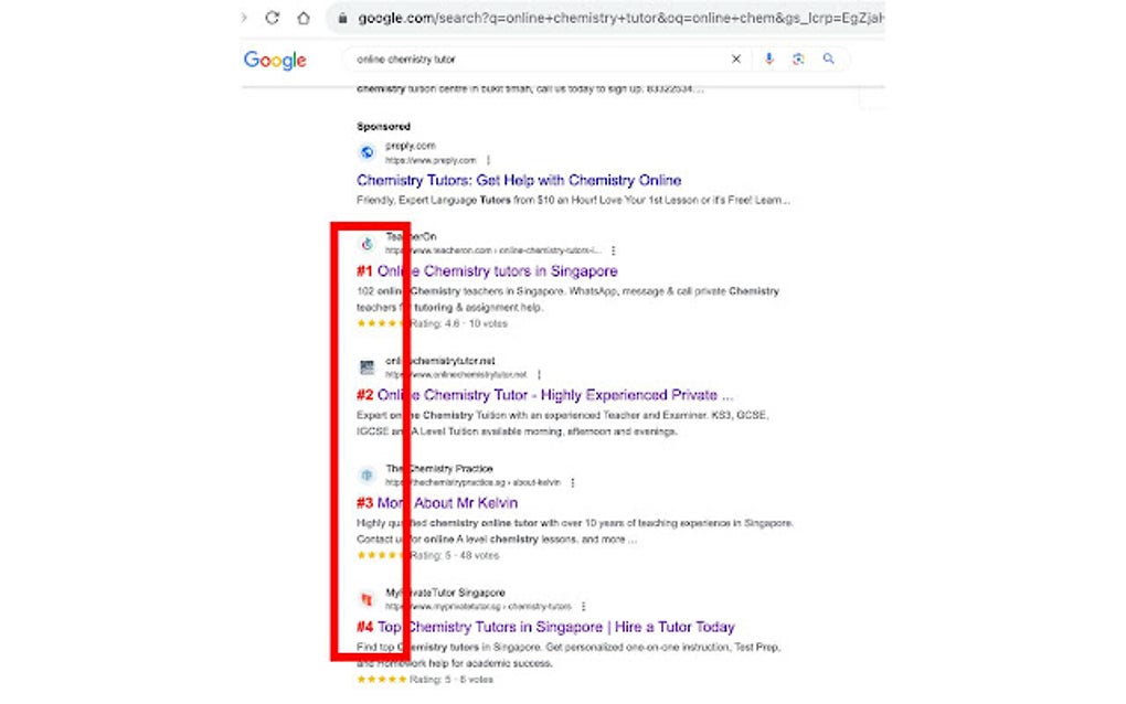 SEO SERP Counter - Free SERP Checker tool for Google Chrome - Extension Download