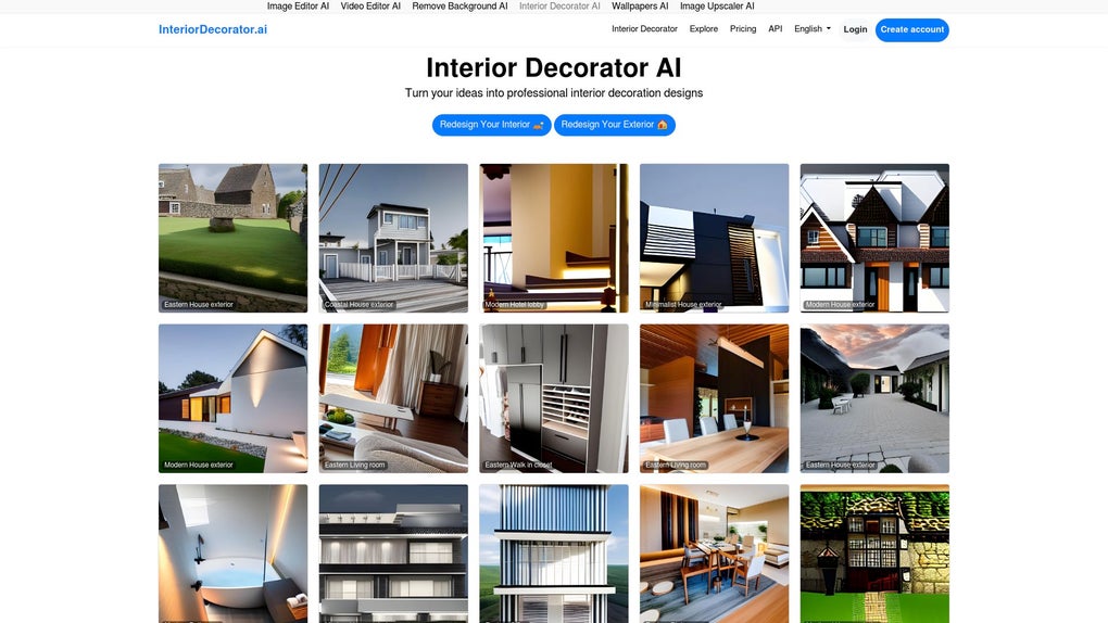 AI 디자인를 위한 Interior Decorator AI - 리뷰, 기능 및 사용 사례