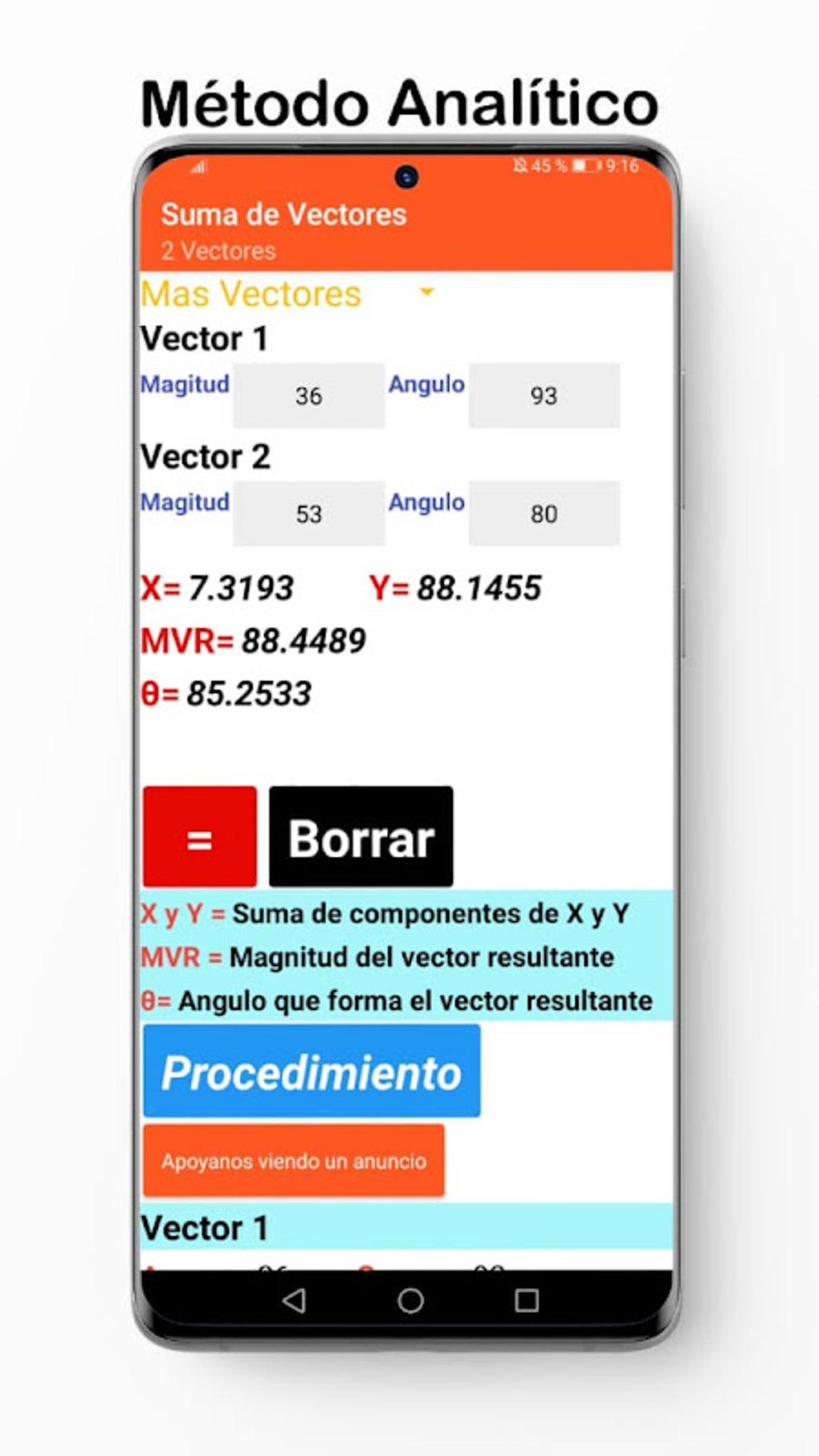 Suma de Vectores APK for Android - Download