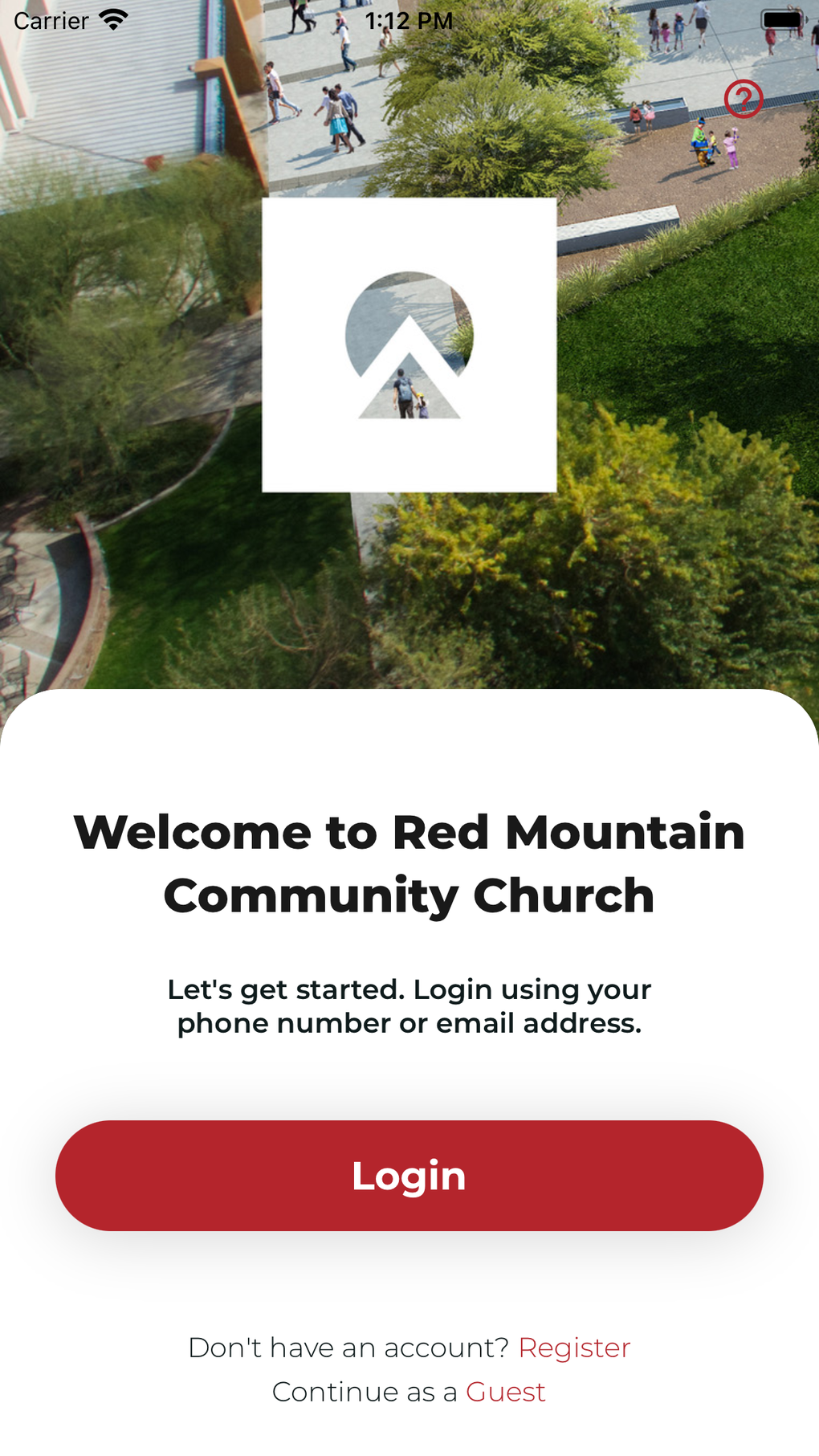 Red Mountain Community Church per iPhone - Download