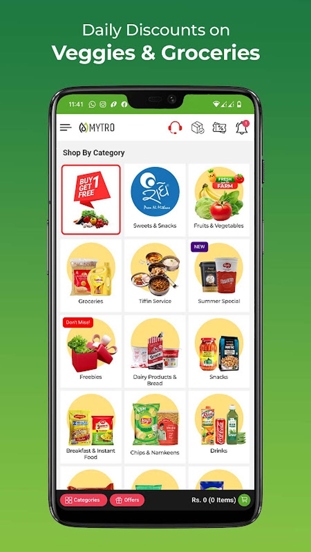 Mytro Gandhinagar Grocery Shop APK for Android - Download