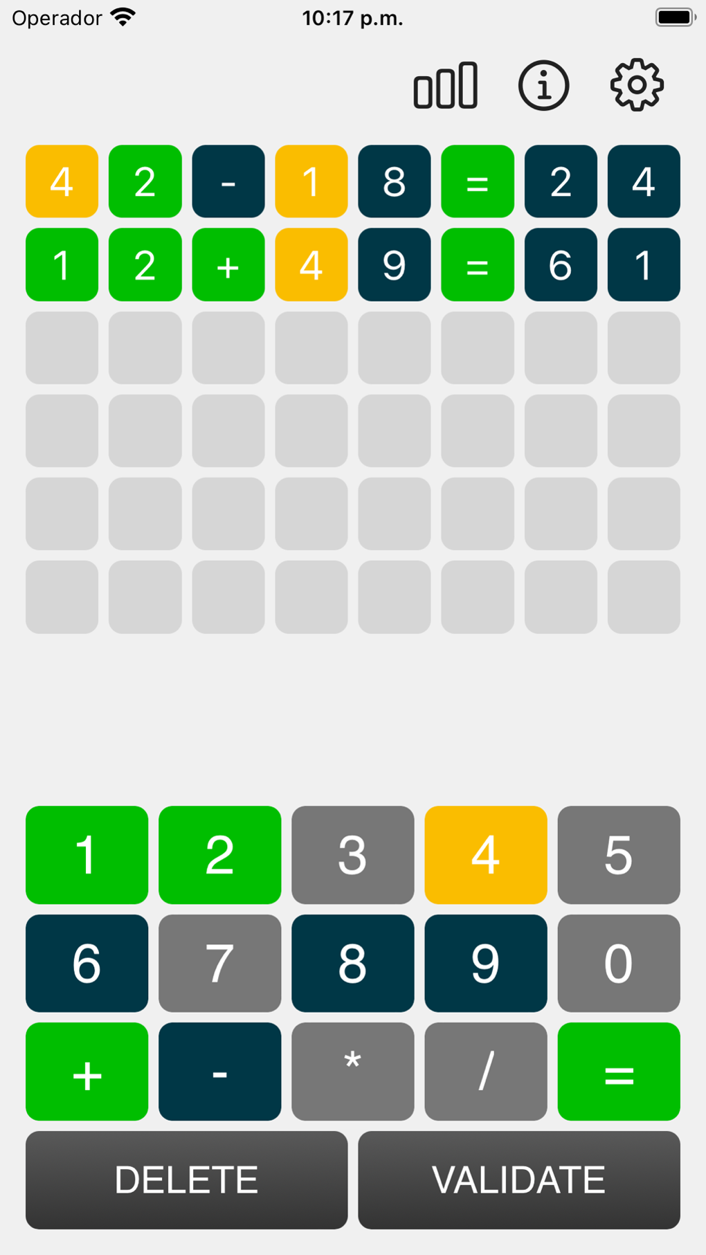 Mathle para iPhone - Descargar