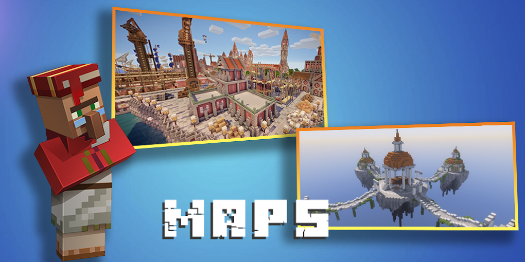 Master for Minecraft PE maps addons skins для Android — Скачать