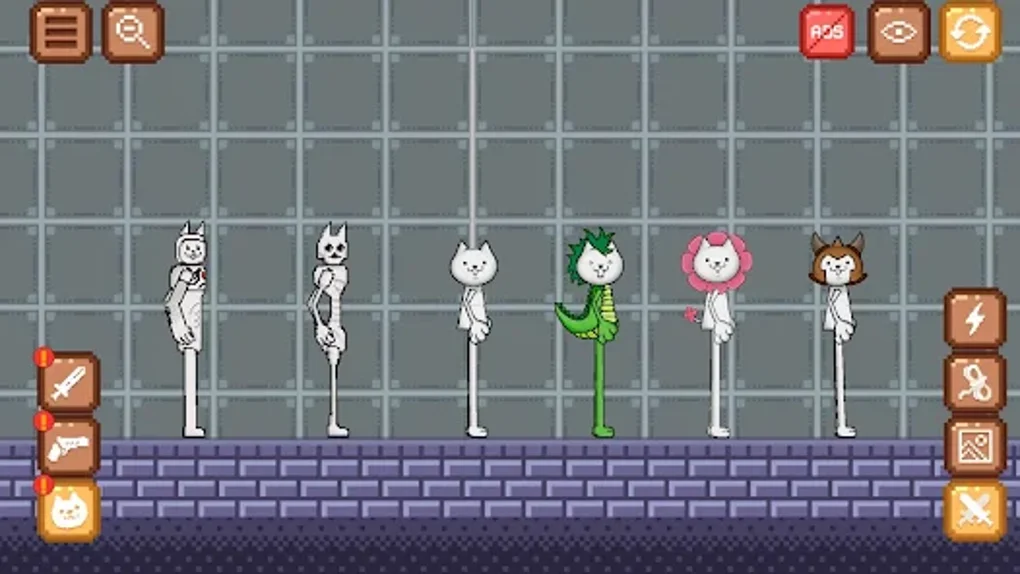 Android için Ragdoll Playground: Fight Cats - İndir