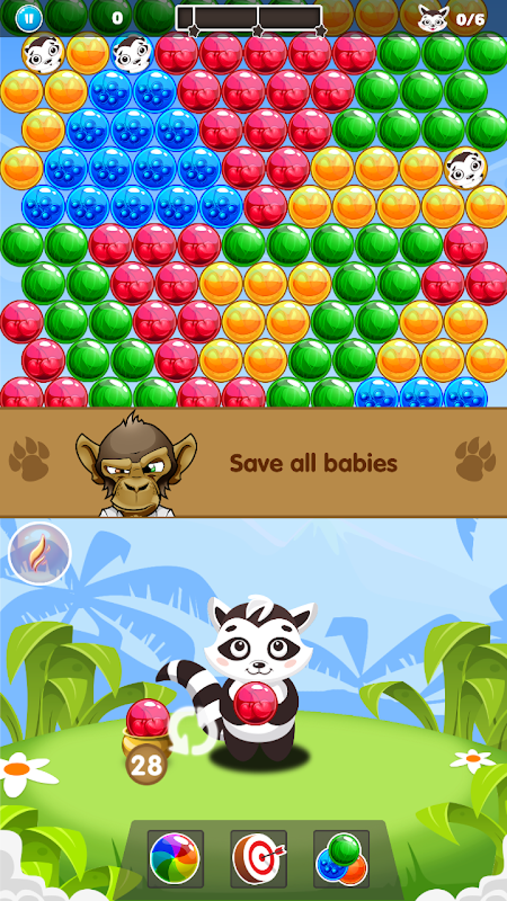 Bubble Shooter APK สำหรับ Android - ดาวน์โหลด