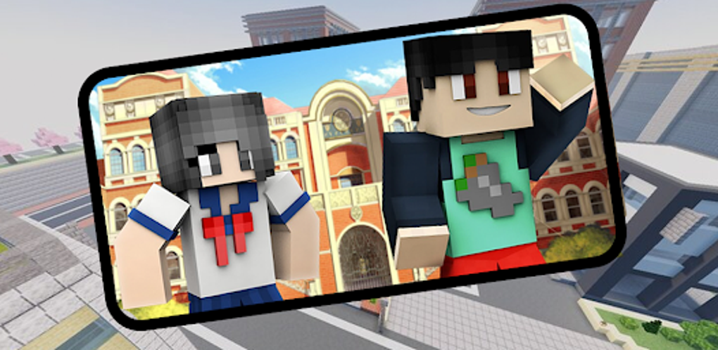 Sakura High School for MCPE para Android - Descargar