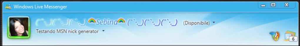 MSN Nick Generator - Download