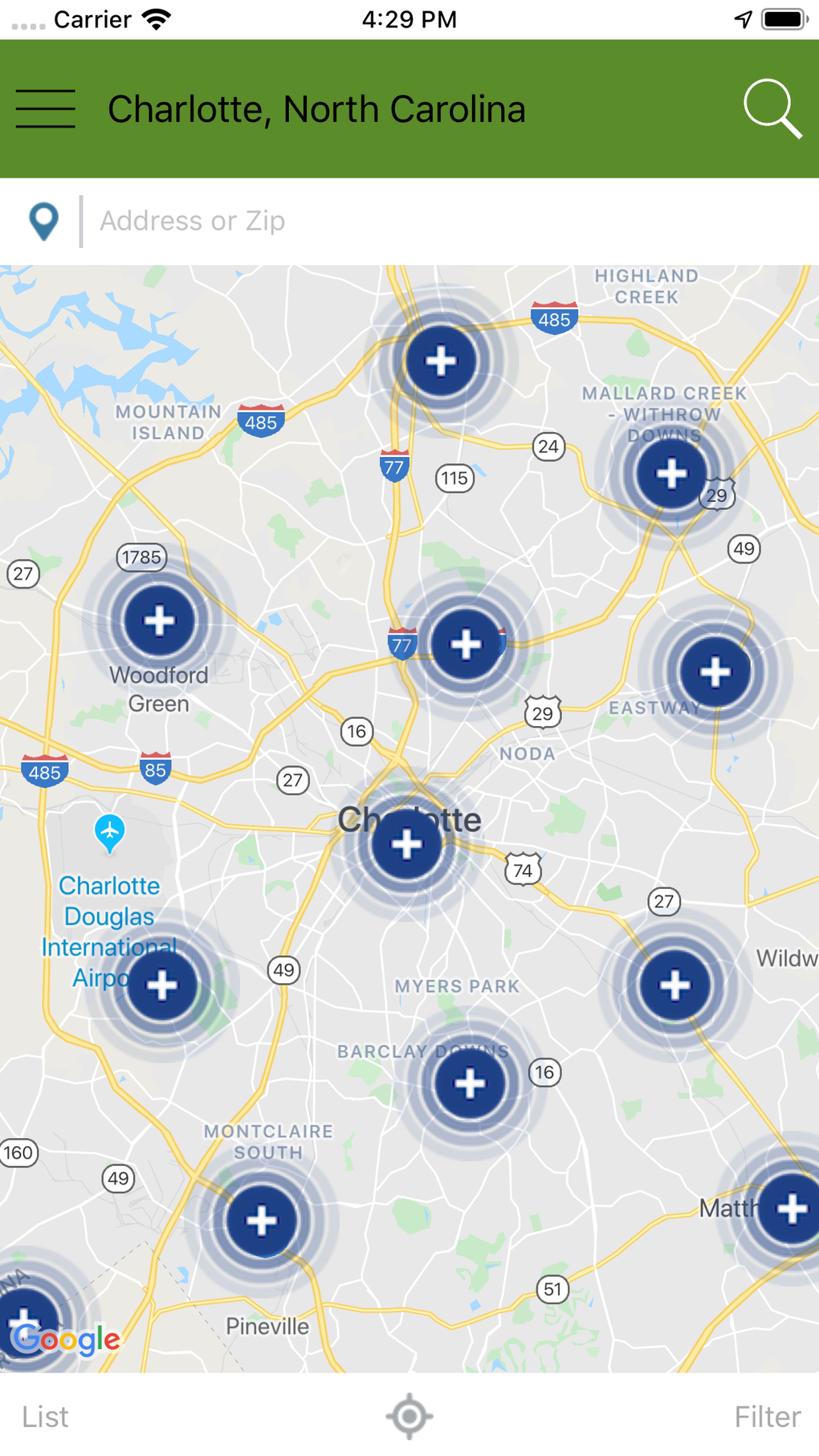 EDA ProspectMobile for iPhone - Download