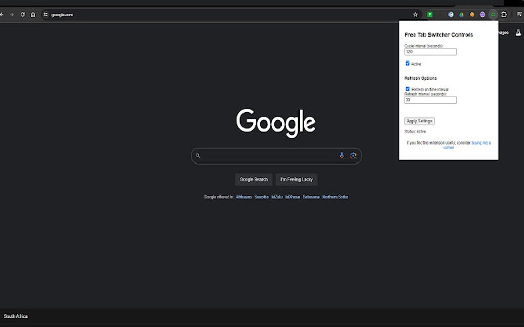 Free Tab Switcher for Google Chrome - Extension Download