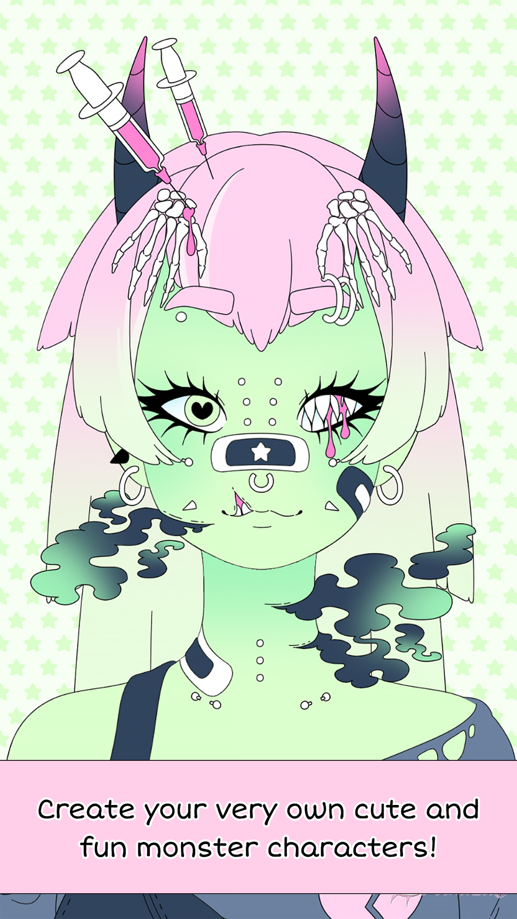 Monster Girl Maker for iPhone - Download
