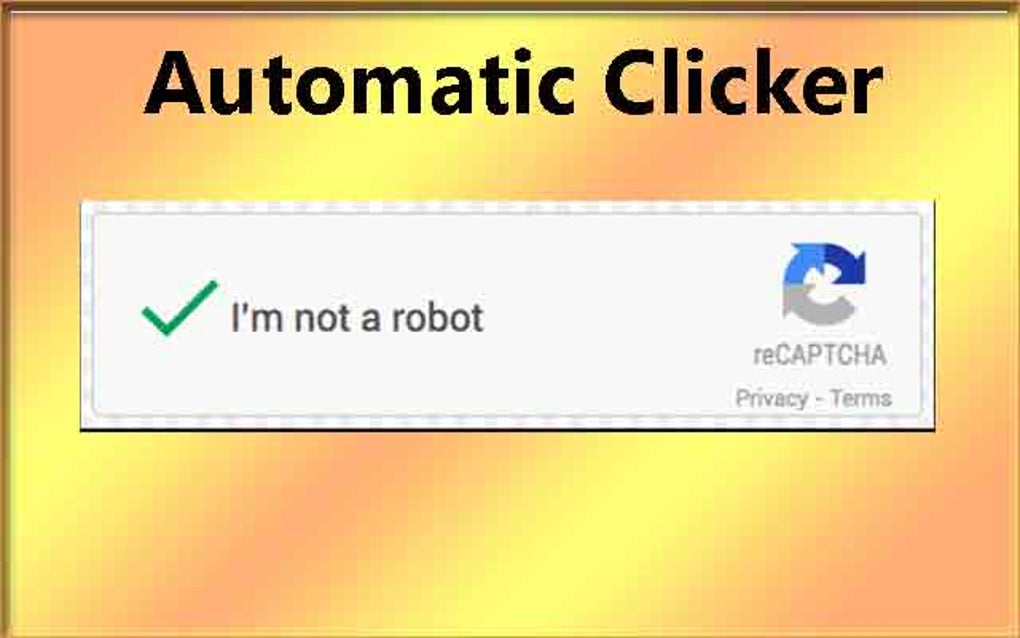 I'm not robot captcha clicker for Google Chrome - Extension Download