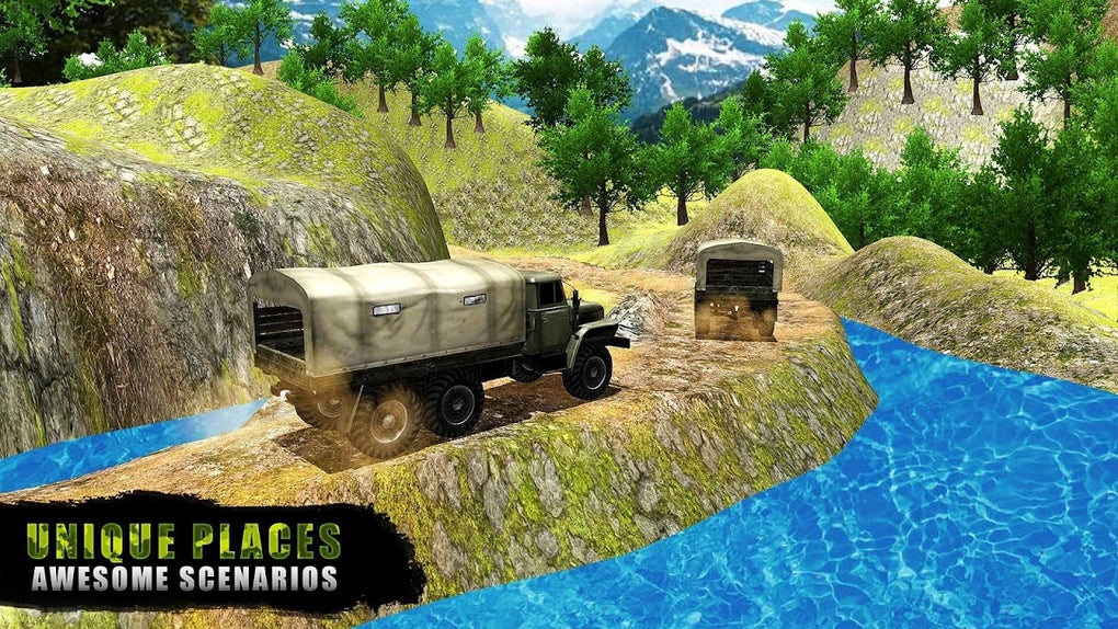 Army Truck Simulator 2020 New Truck Driving Games APK para Android - Descargar