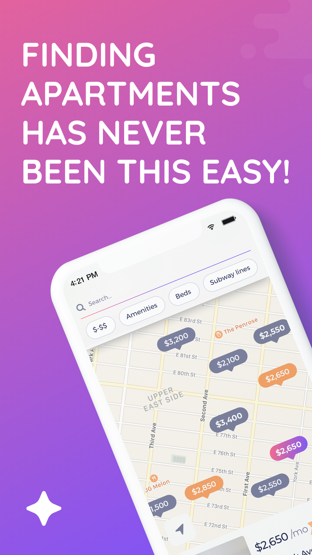 block.a - Rental App for iPhone - Download