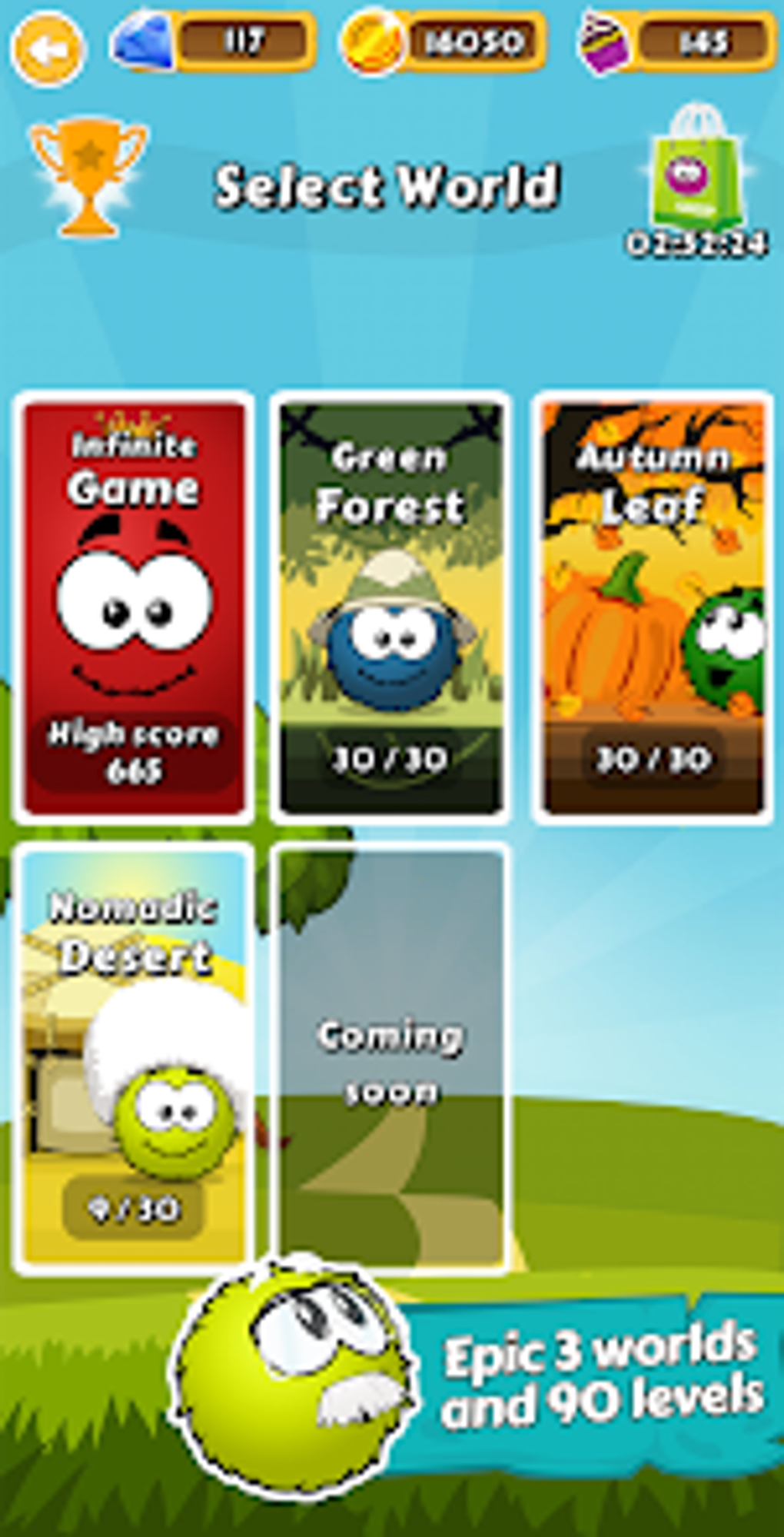 Fuzzies: Color Lines for Android - Download Fuzzies: Color Lines for Android - Download
