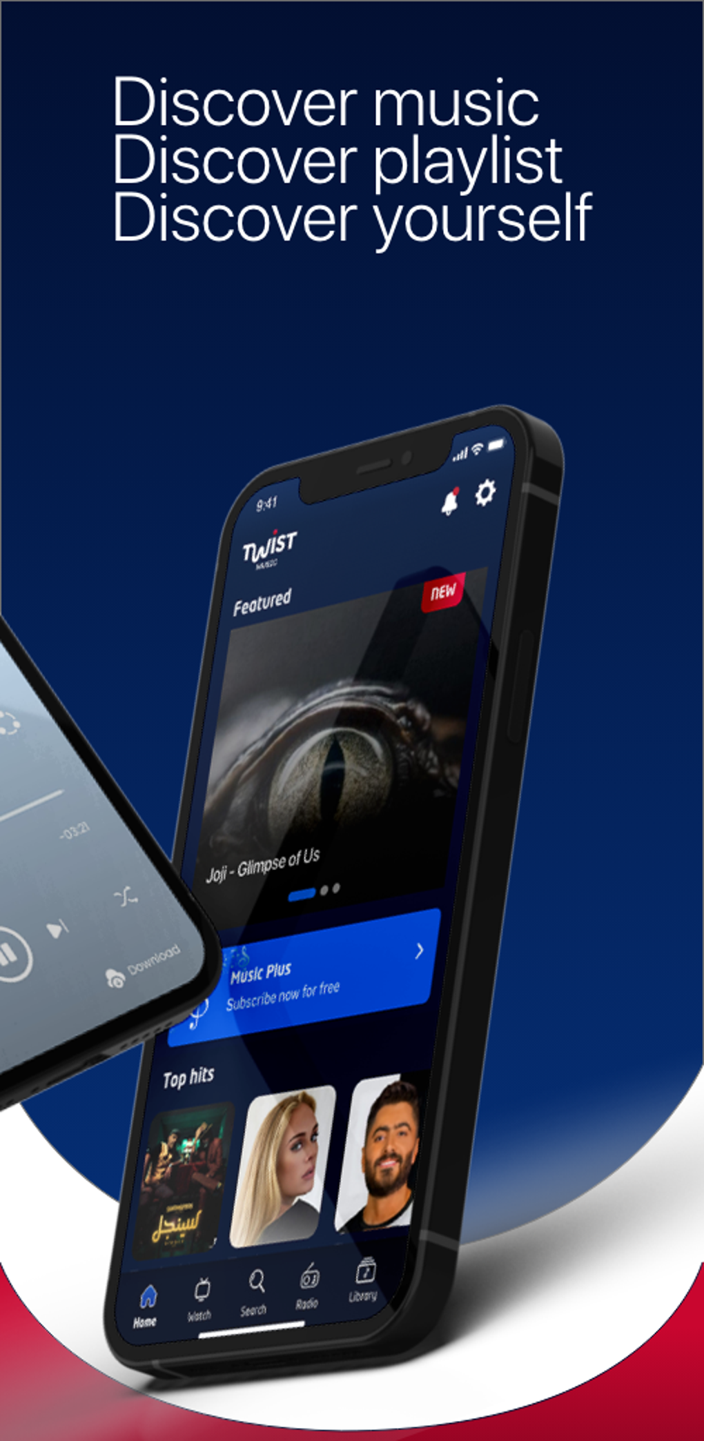 Twist Music: Music Radio for Android - Download