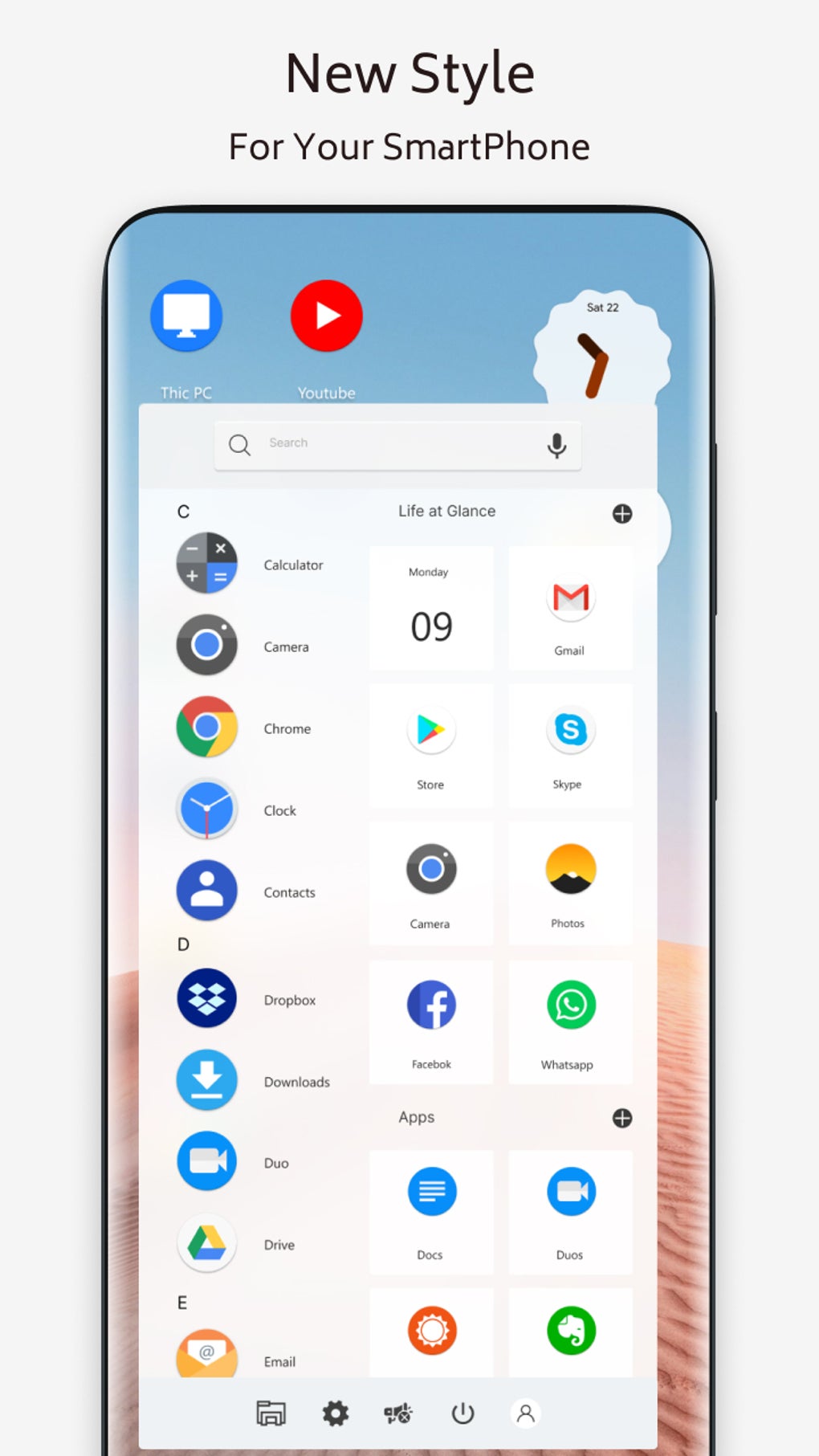 Theme for Android 12 (Android) - Download