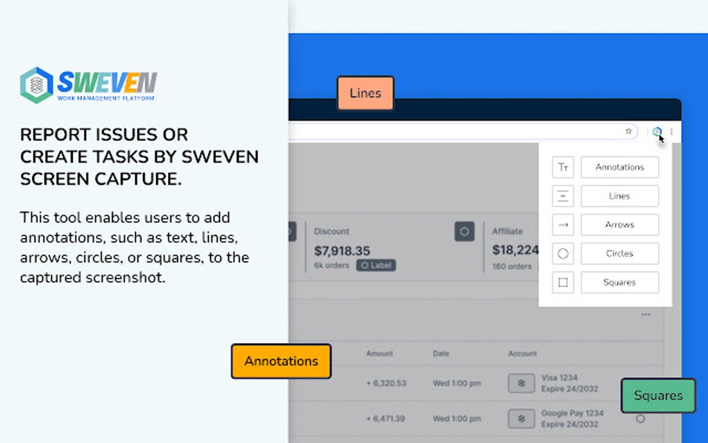 SWEVEN Screen Capture for Google Chrome - Extension Download