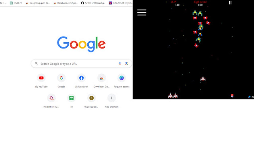 Galaga for Chrome for Google Chrome - Extension Download