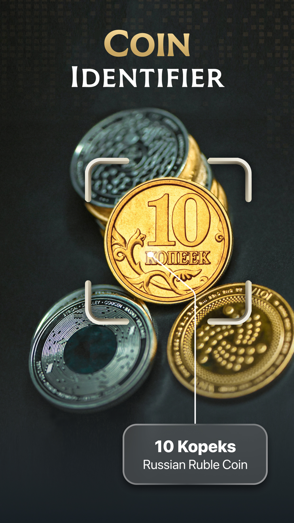 SnapCoin Identify Coin Value For IPhone Download SnapCoin Identify Coin Value For IPhone Download