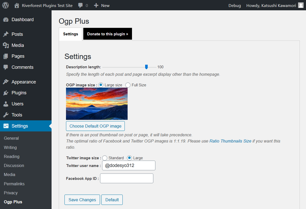 Ogp Plus for WordPress - Download