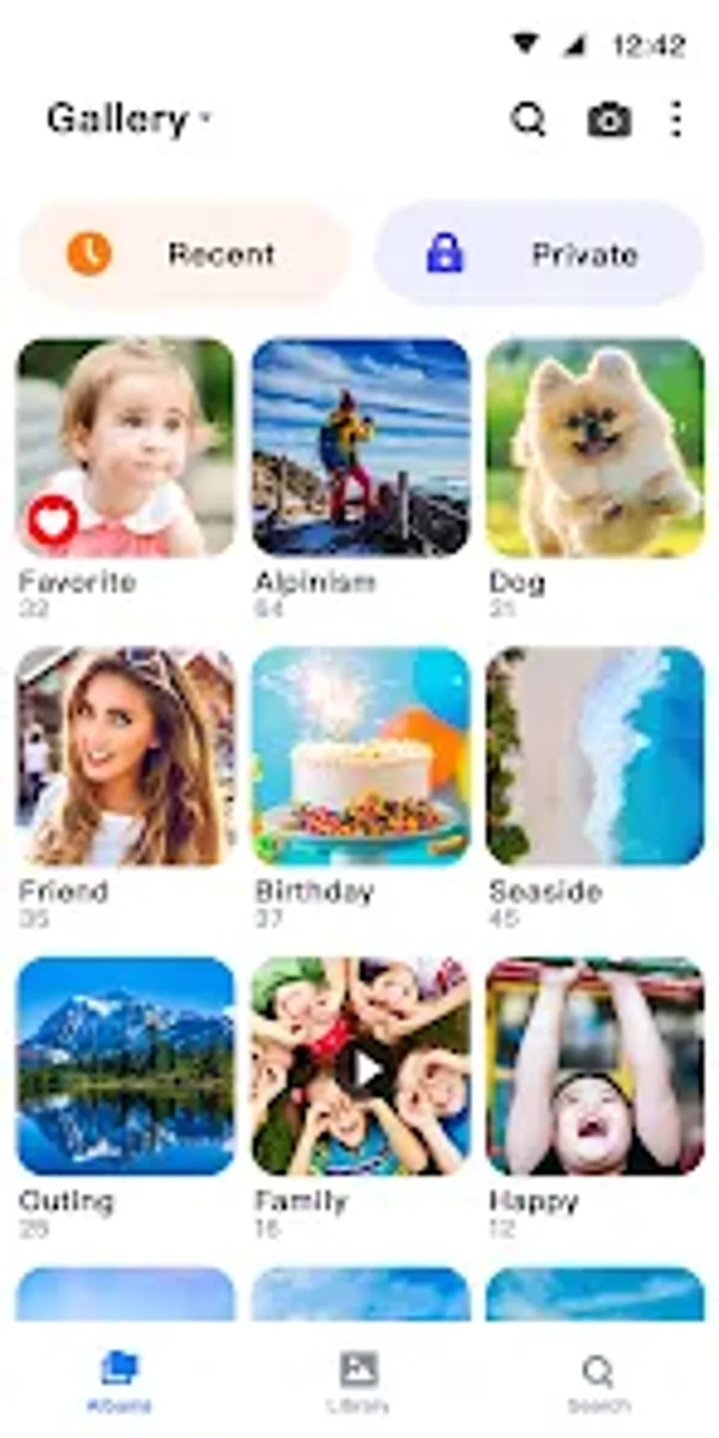 Gallery - Photo Gallery Album für Android - Download