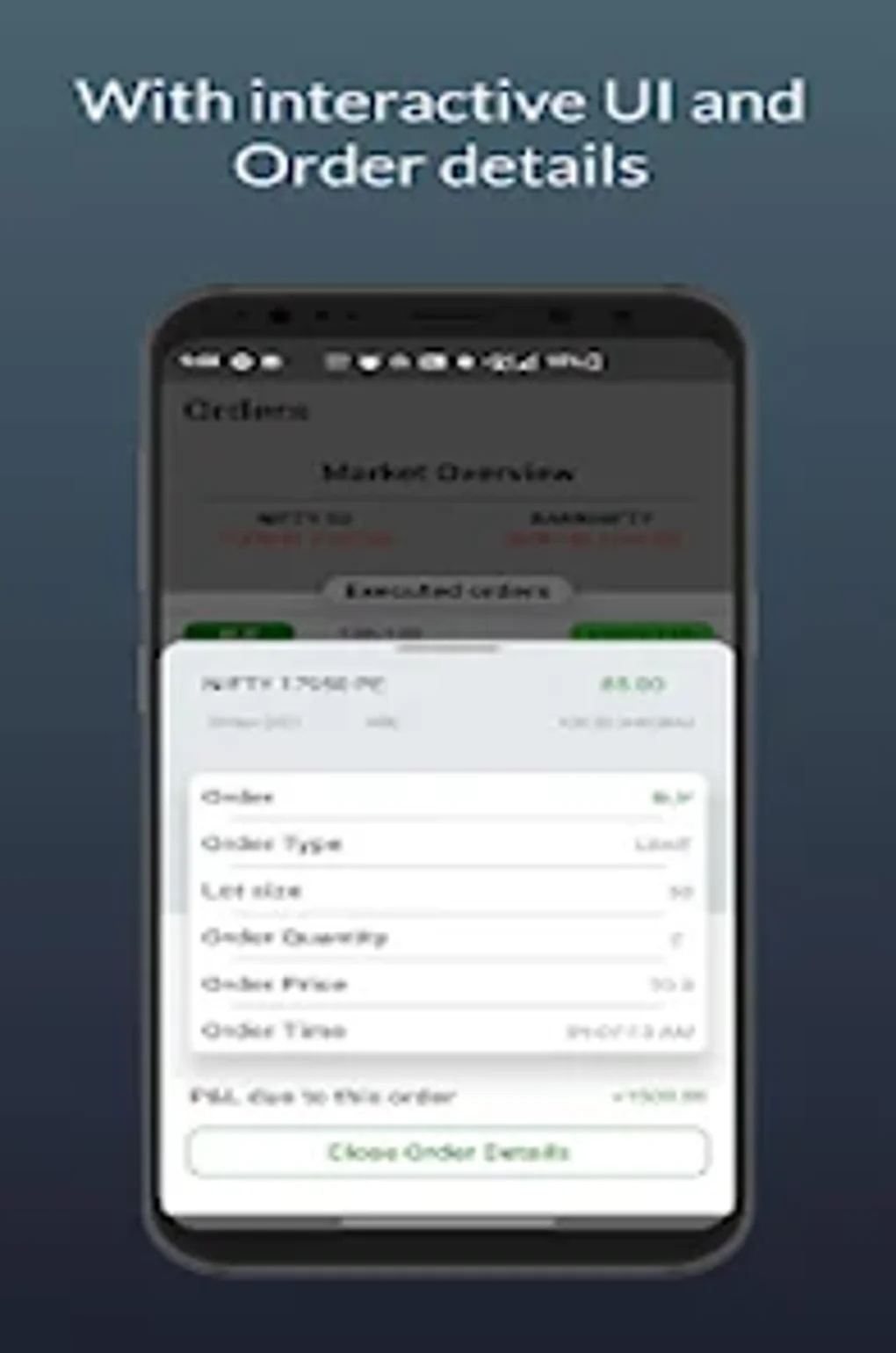 NIOTA : Virtual Option Trading for Android - Download