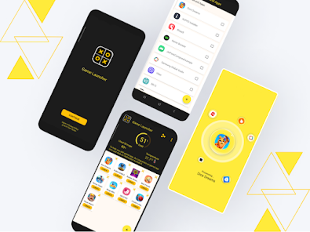 Android 용 Game Launcher : App Launcher - 다운로드