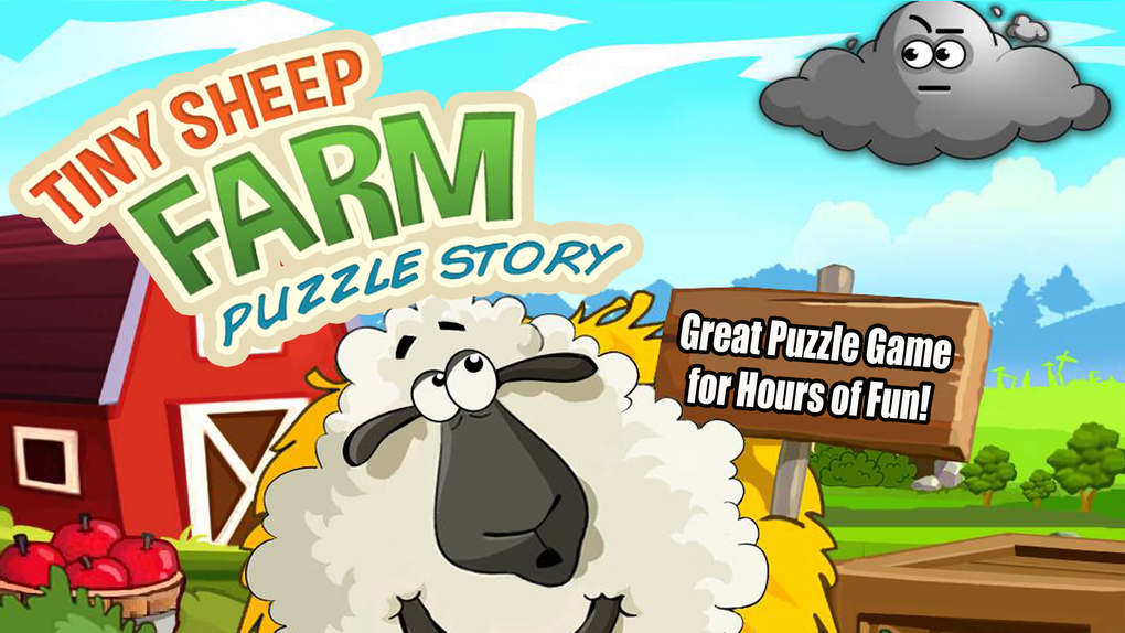 A Tiny Sheep Virtual Farm Pet Puzzle Story for iPhone - Download