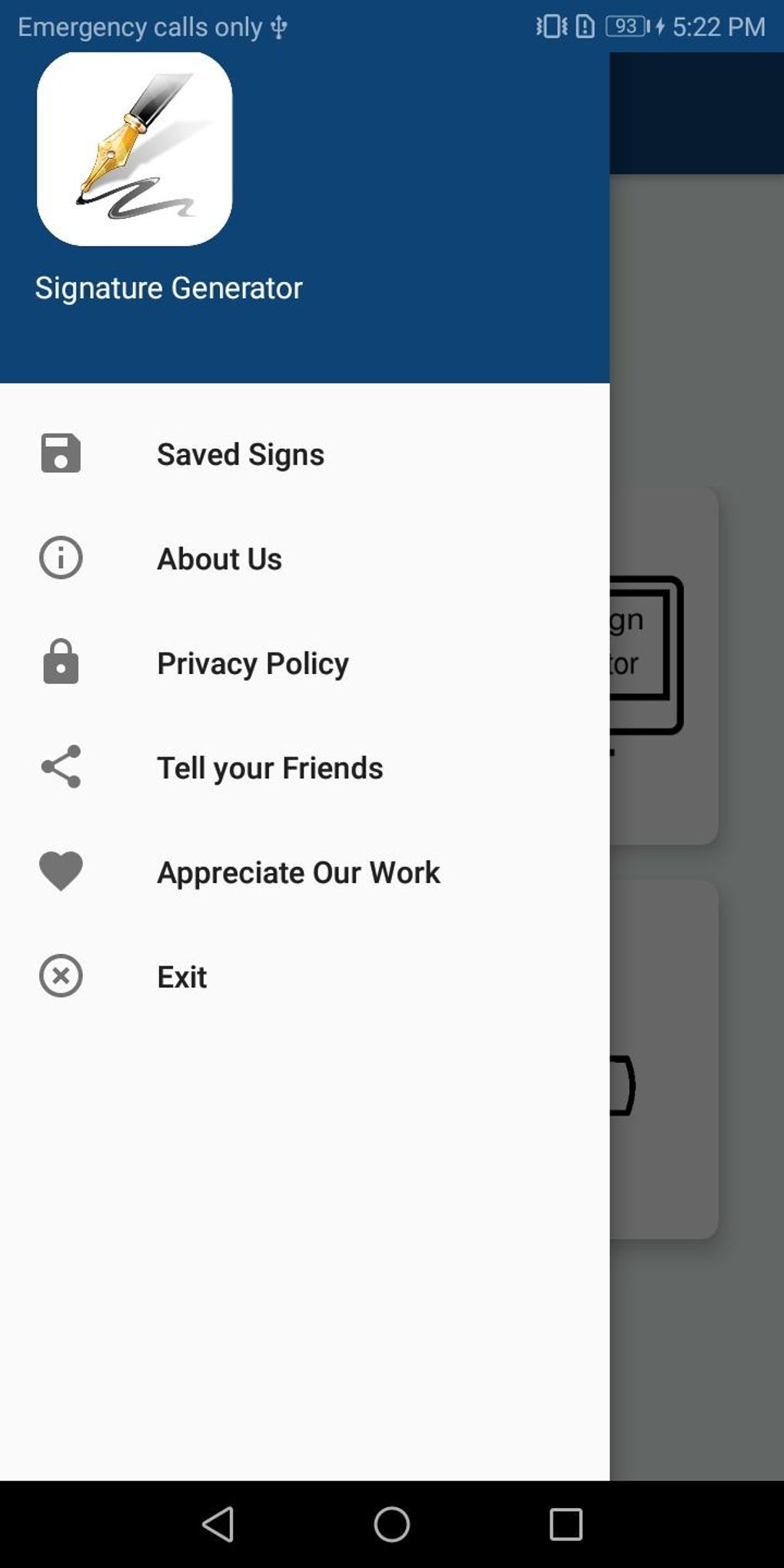 Digital Signature Electronic Signature for Android - Download